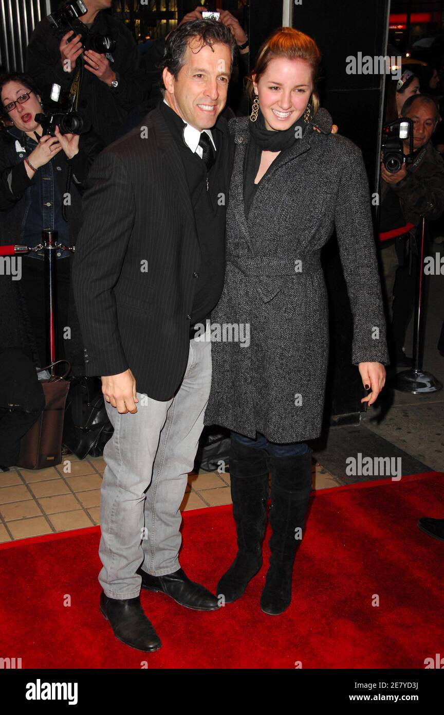 Fashion designer Kenneth Cole and his daughter Amanda attend the ...