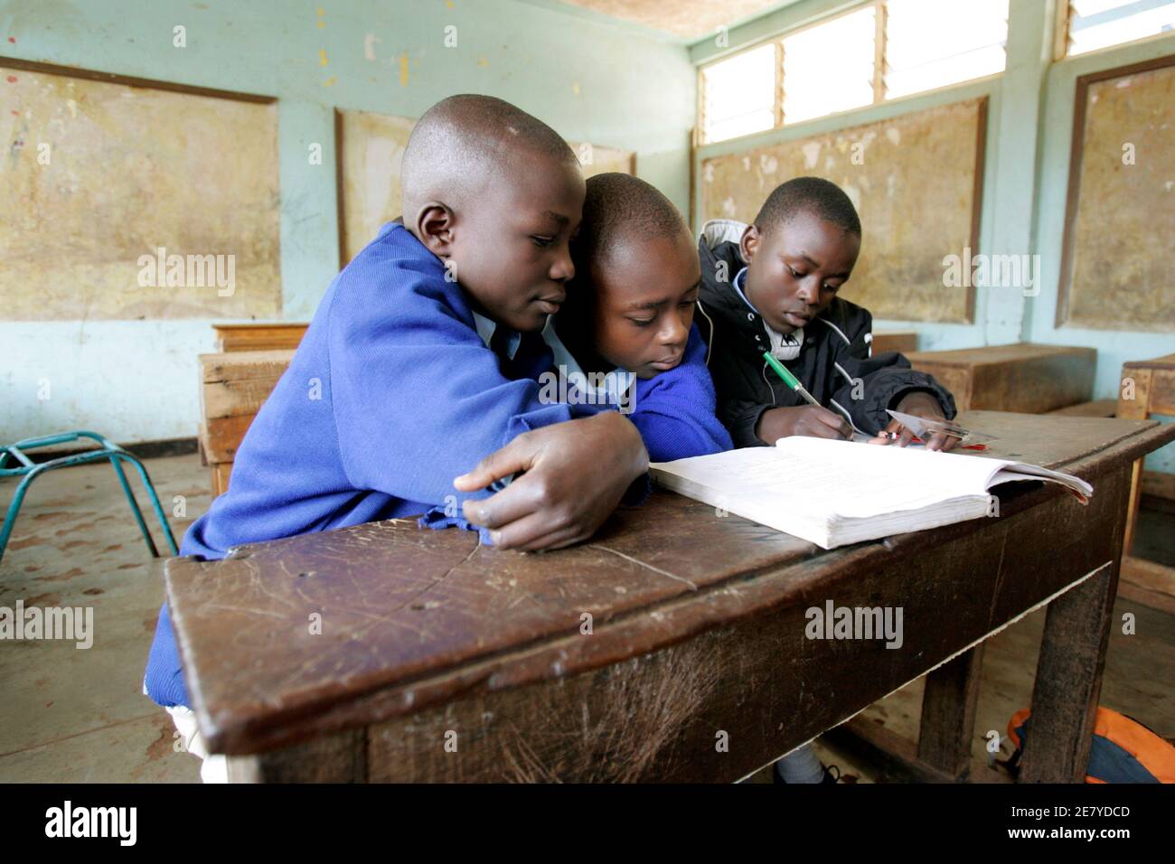 Kibera School High Resolution Stock Photography and Images - Alamy