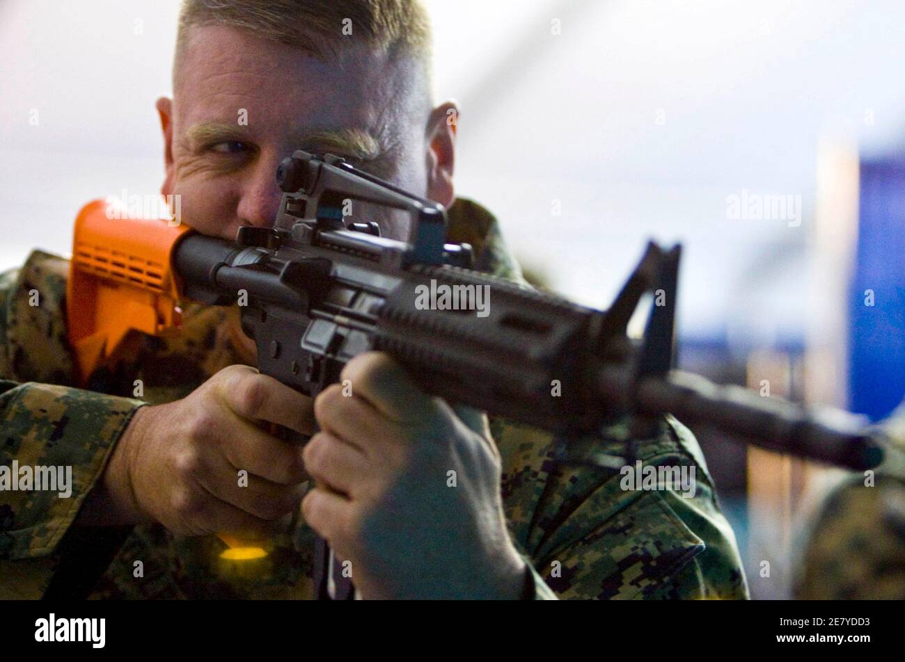 Gunnery sergeant hi-res stock photography and images - Alamy