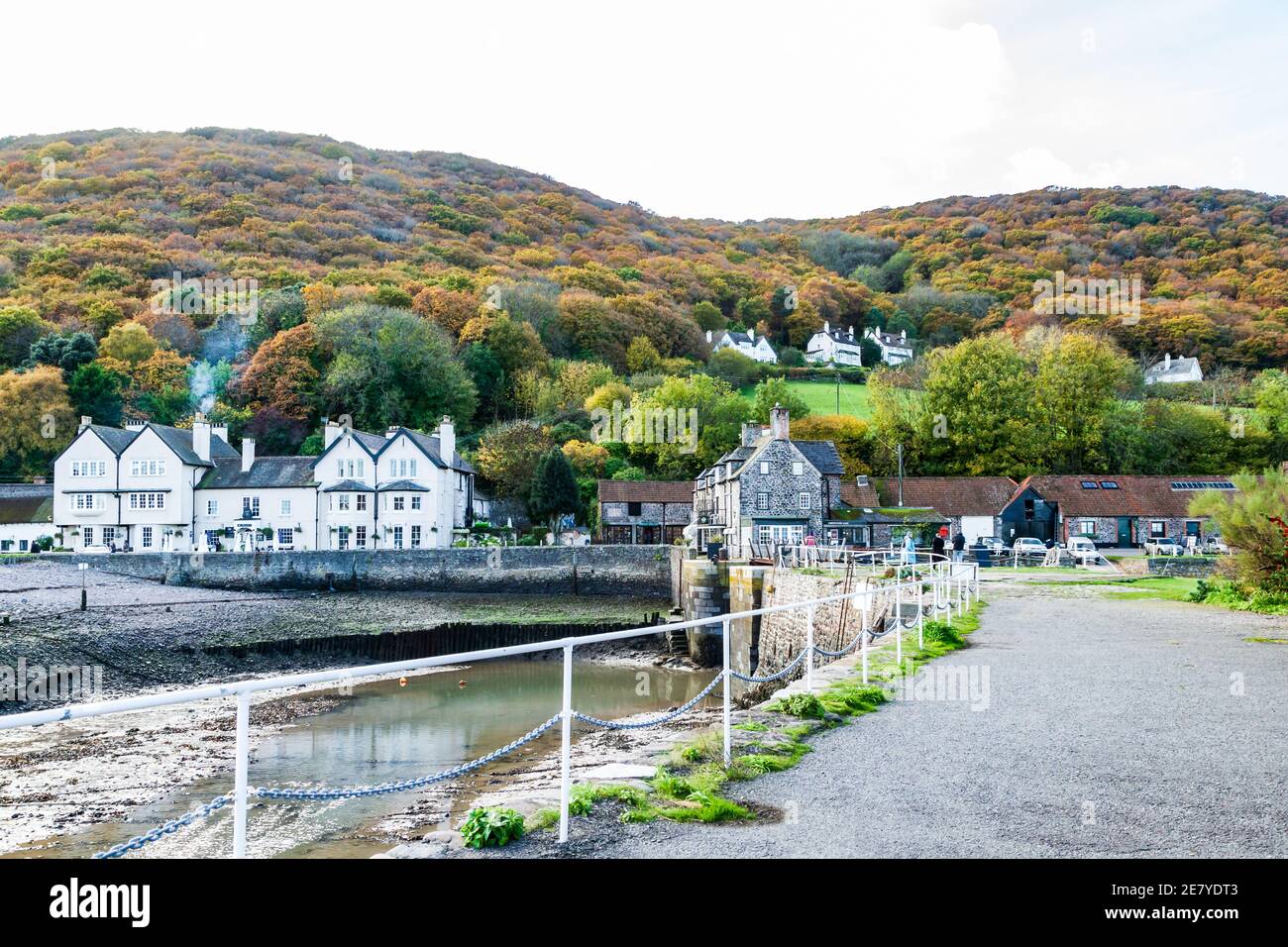 Porlock weir hotel hi-res stock photography and images - Alamy