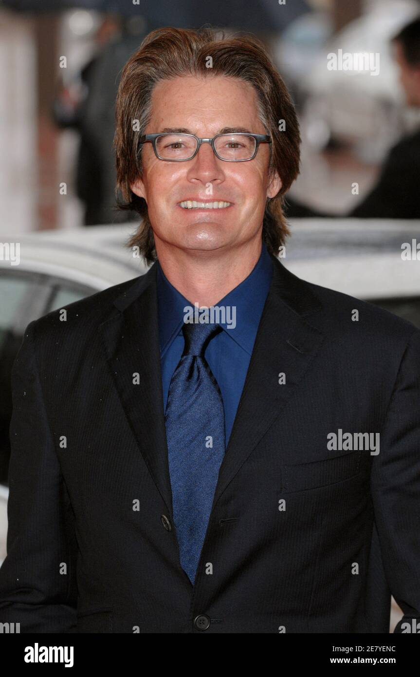 US actor Kyle MacLachlan arrives to the '2007 Laureus World Sports ...