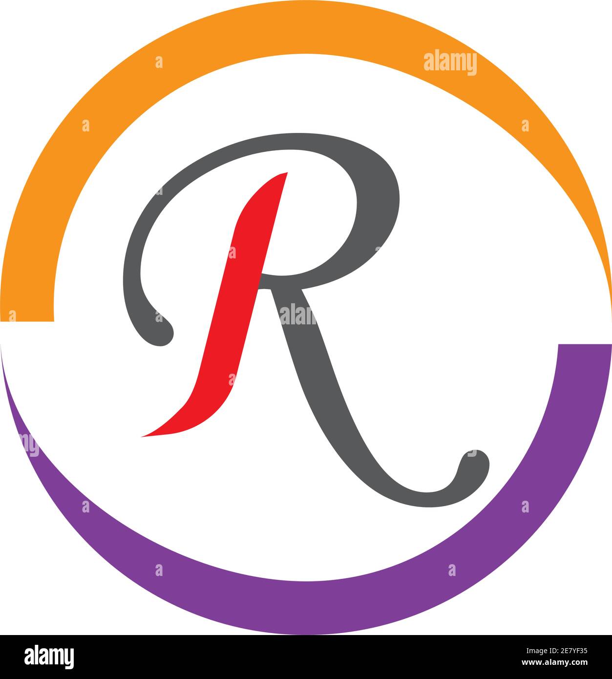 Letter P Business corporate abstract unity vector logo design template ...