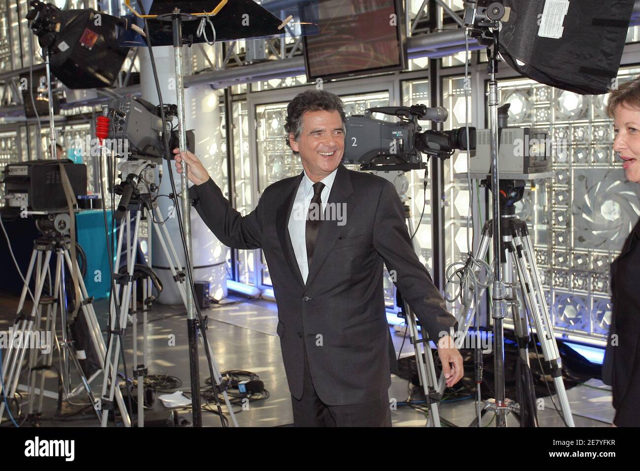 French news channel 'France 24' president Alain de Pouzilhac launches ...