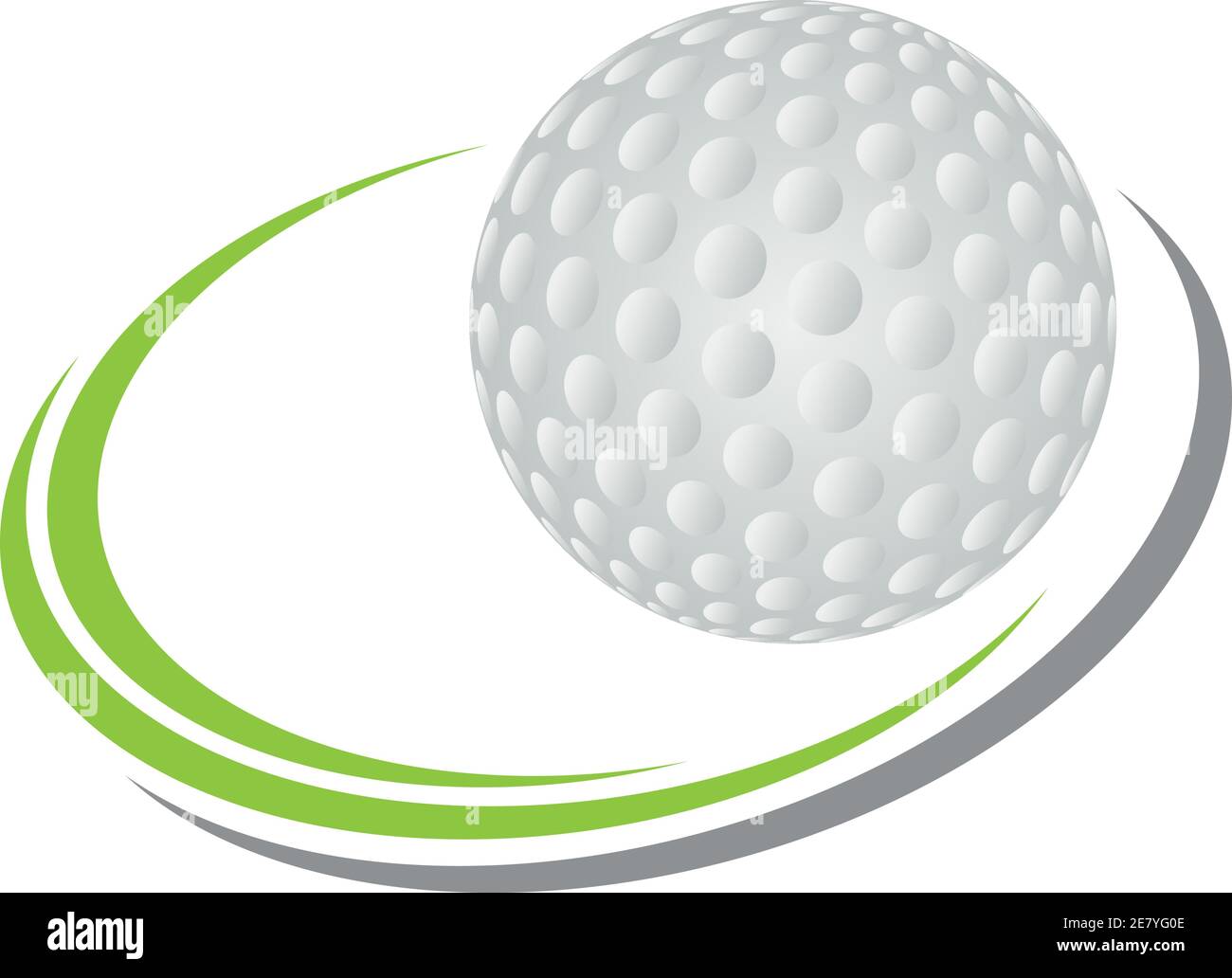 Golf ball logo, sport, golf, golf ball, logo, background Stock Vector ...
