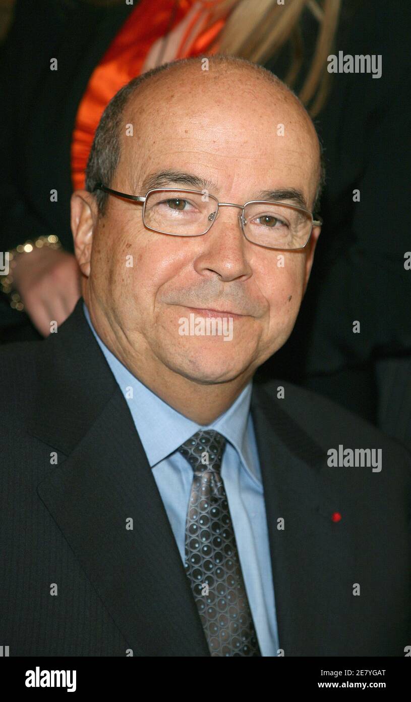 French astronaut Patrick Baudry attends the 2007 Annual Meeting of ...