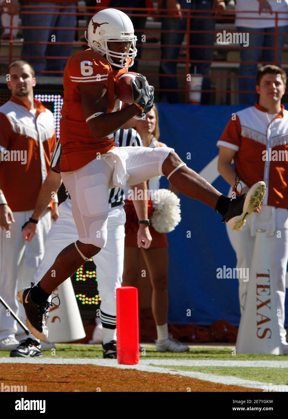 Quan cosby longhorns hi-res stock photography and images - Alamy