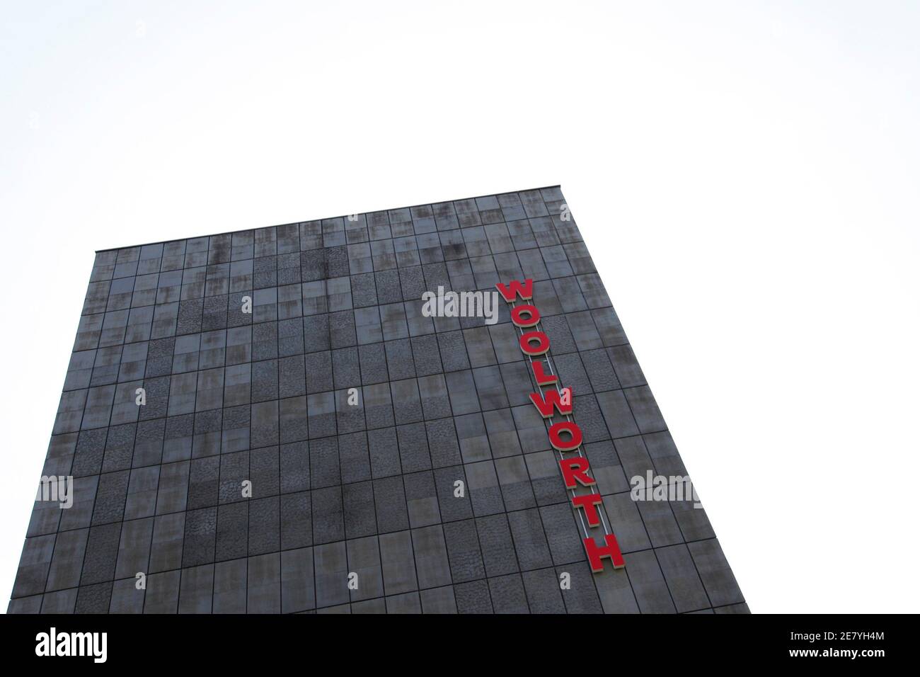 Woolworth germany hi-res stock photography and images - Alamy