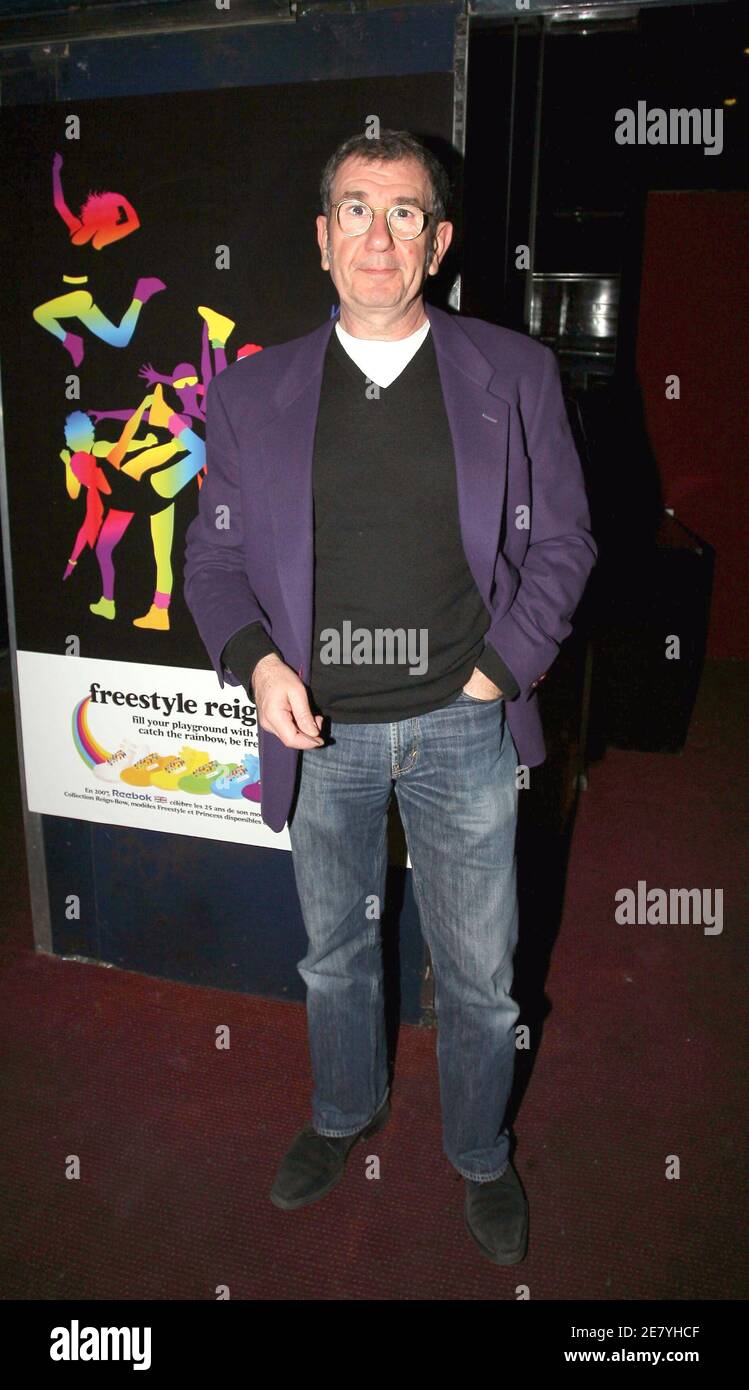 French singer Richard Gotainer attends a party to celebrate the 25th ...