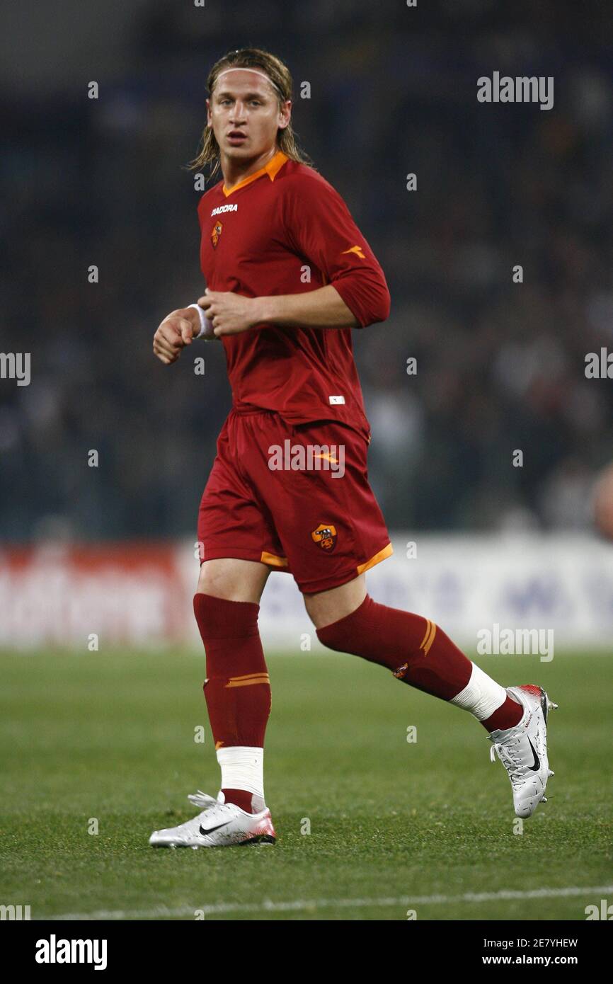 AS Roma's Philippe Mexes during the UEFA Champions League, Quarter ...