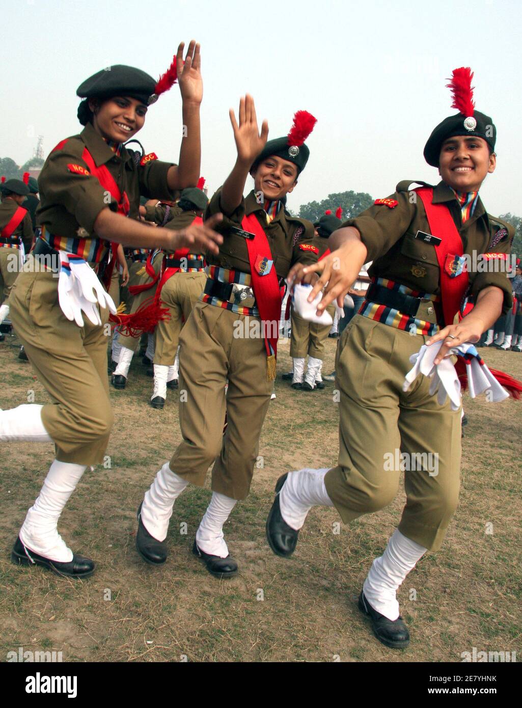 Indian cadets hi-res stock photography and images - Alamy