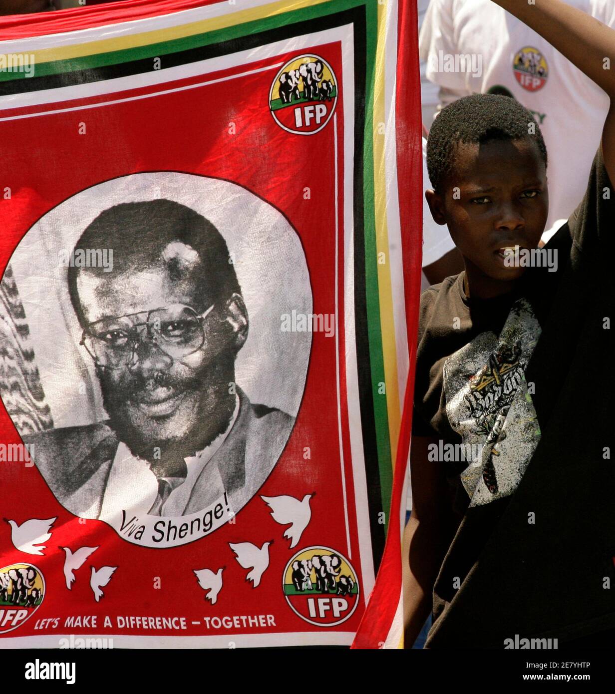 Anc election poster hi-res stock photography and images - Alamy
