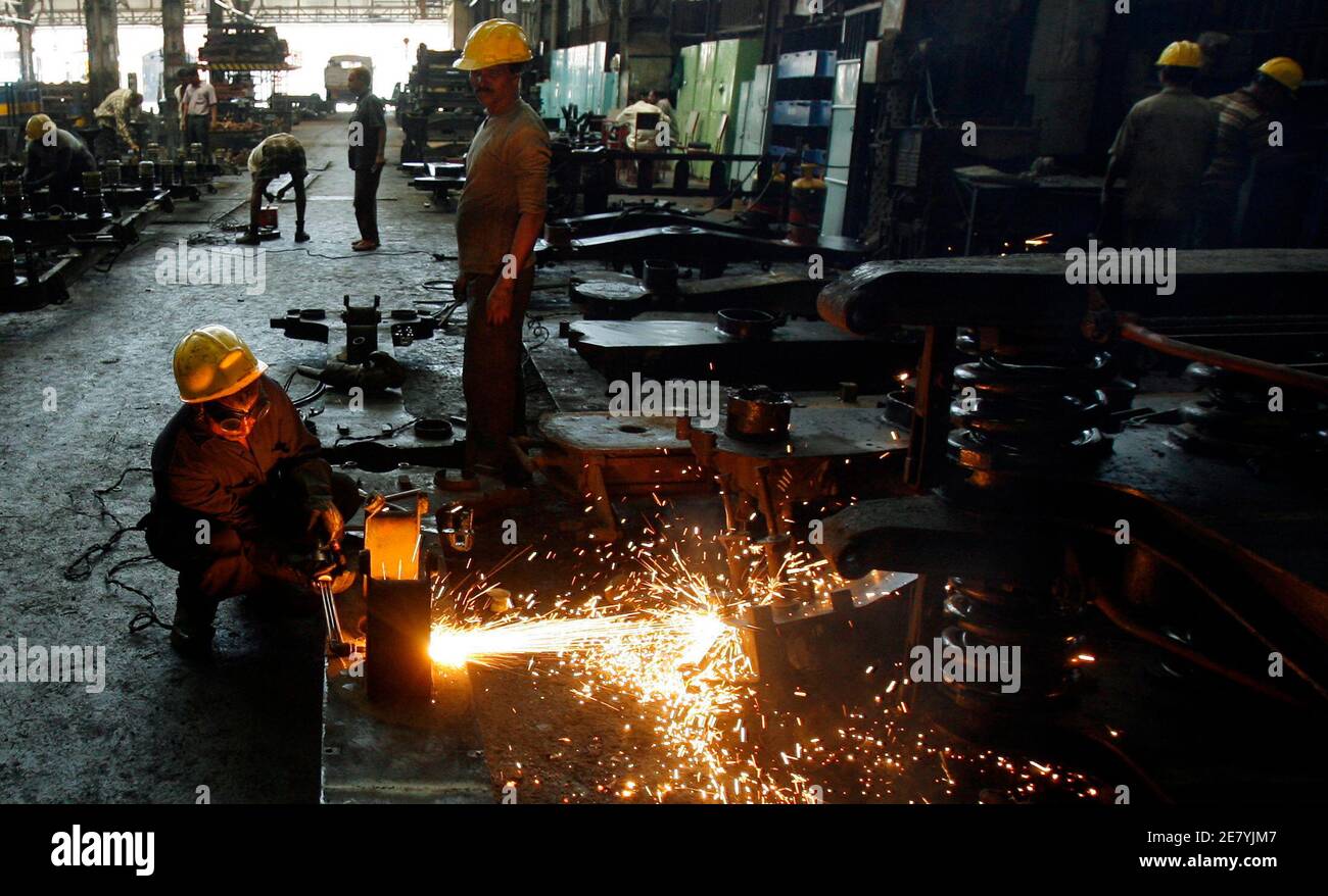 Indian Railway Maintenance Work High Resolution Stock Photography and ...