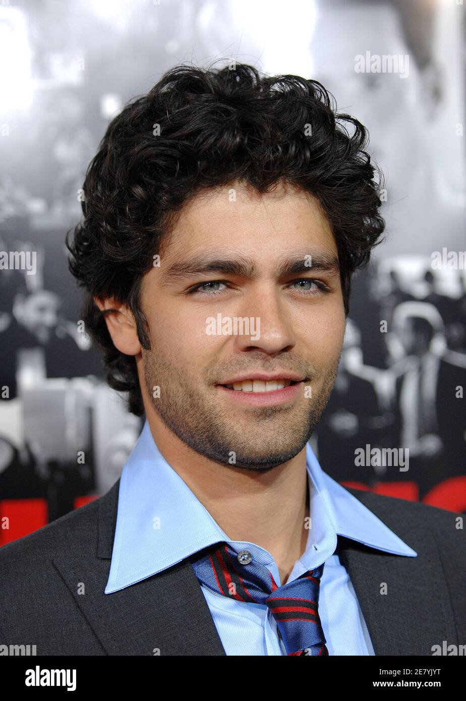 Cast member Adrian Grenier attends the premiere of HBO's 'Entourage ...
