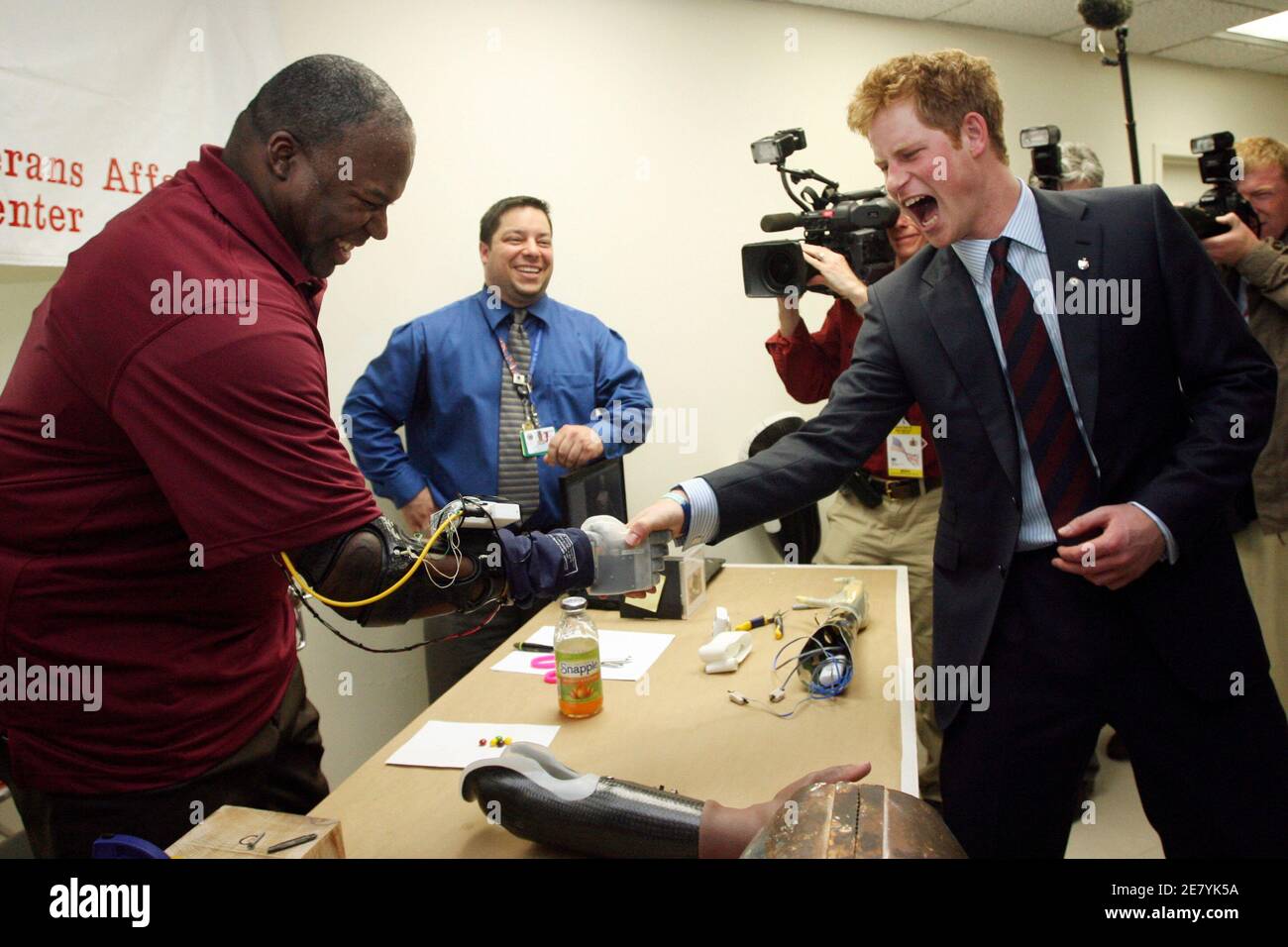 Prosthetics army hi-res stock photography and images - Alamy