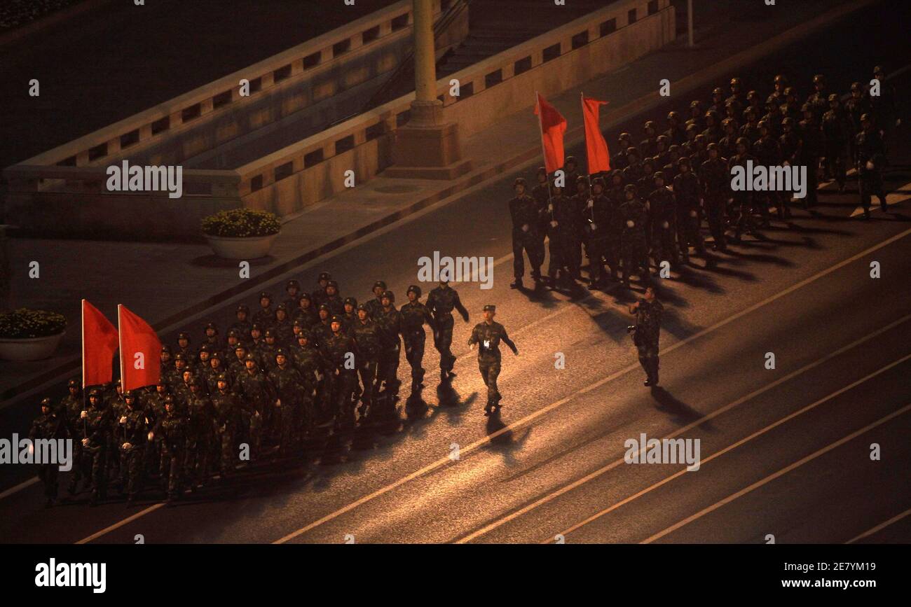 Communist China Military Parade High Resolution Stock Photography and ...