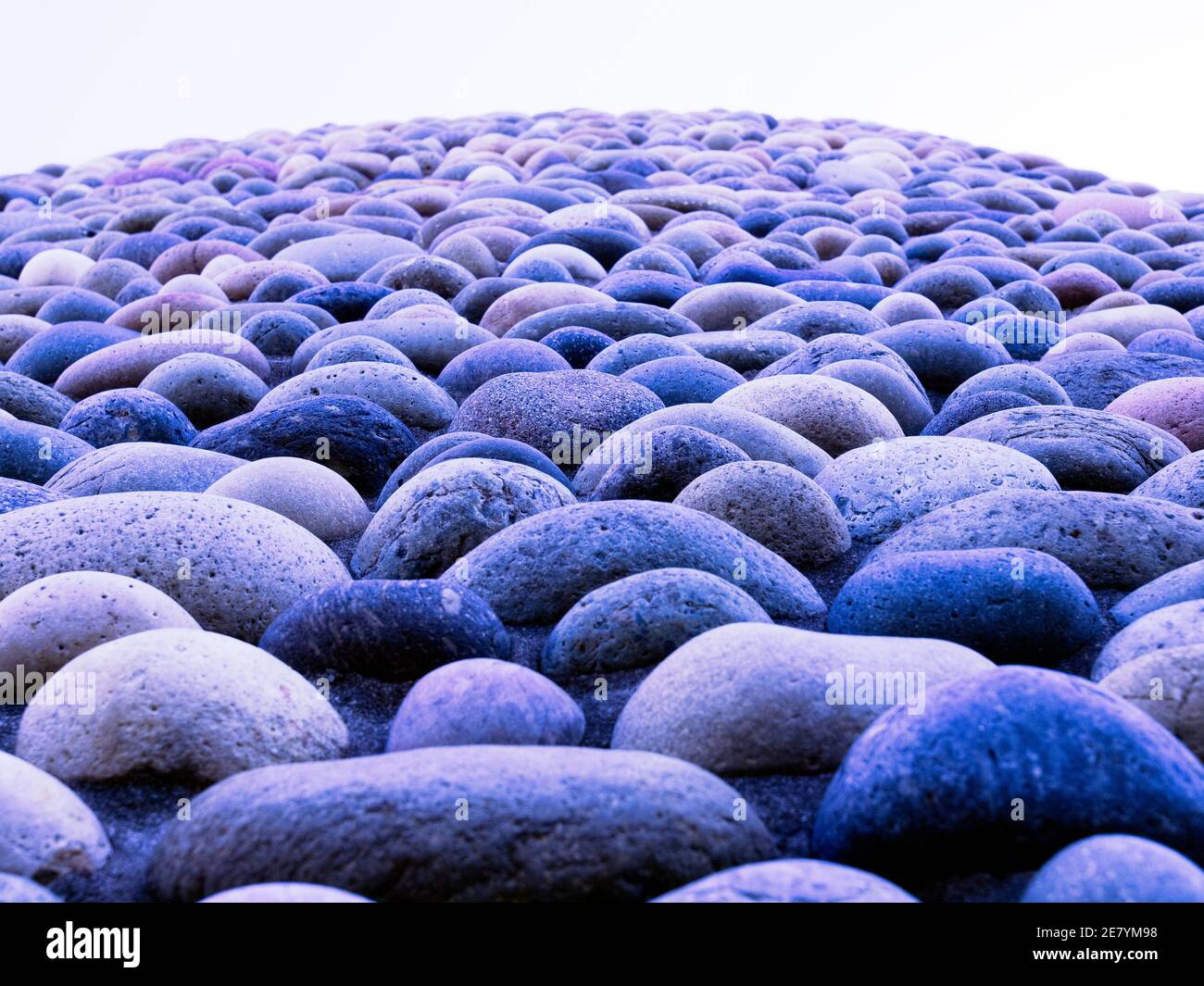 Close Up To A Rock Wall - An exhibit in downtown Memphis Tennessee ...