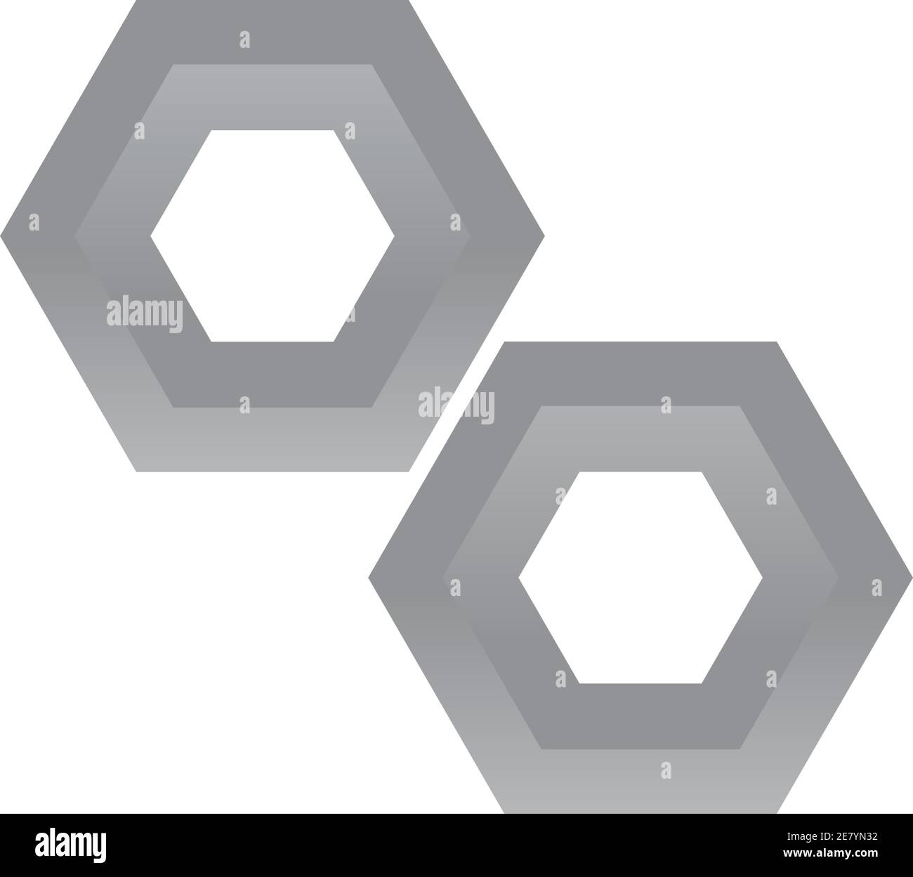 screw nuts construction and renovation tool icon, home repair concept ...