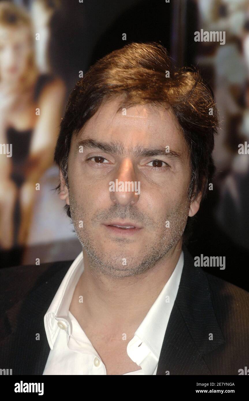 Yvan Attal attends the premiere of 'Le Candidat', held at the UGC Les ...