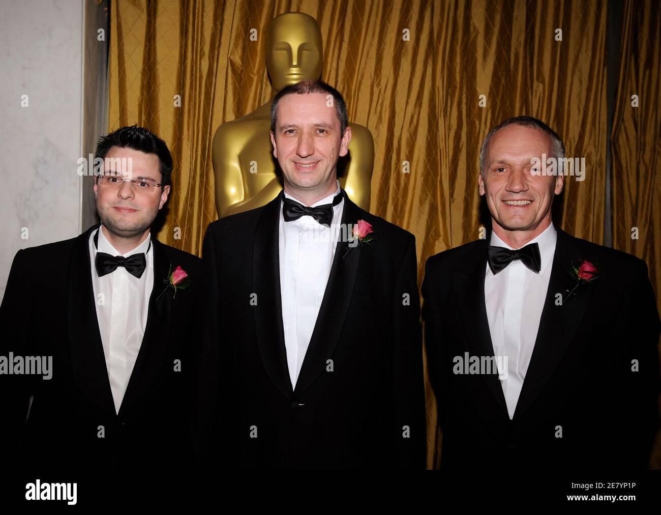 82nd academy awards ceremony hi-res stock photography and images - Alamy