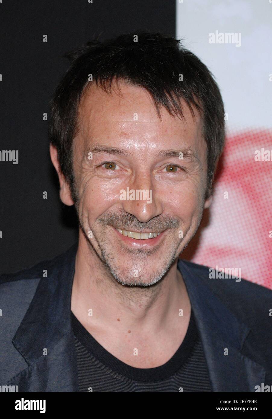 French actor and jury member Jean-Hughes Anglade poses for pictures ...