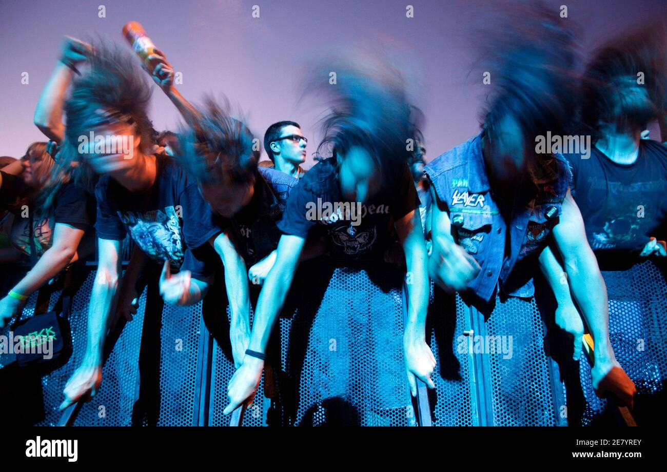 Motorhead fans hi-res stock photography and images - Alamy