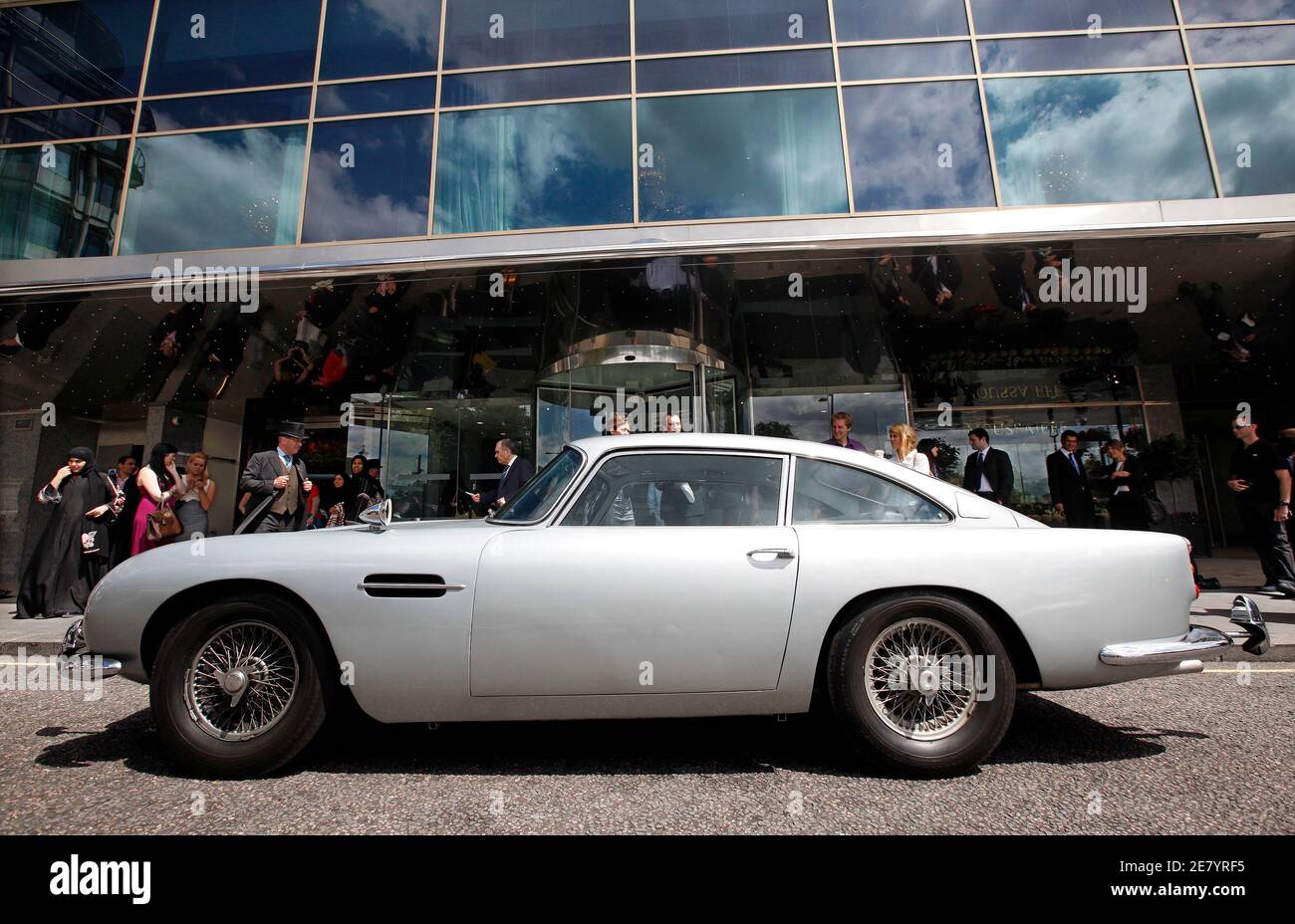 Sean connery goldfinger car hi-res stock photography and images - Alamy