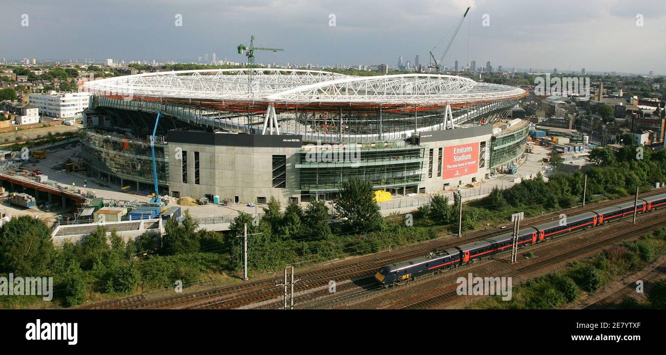 Emirates Stadium Expansion