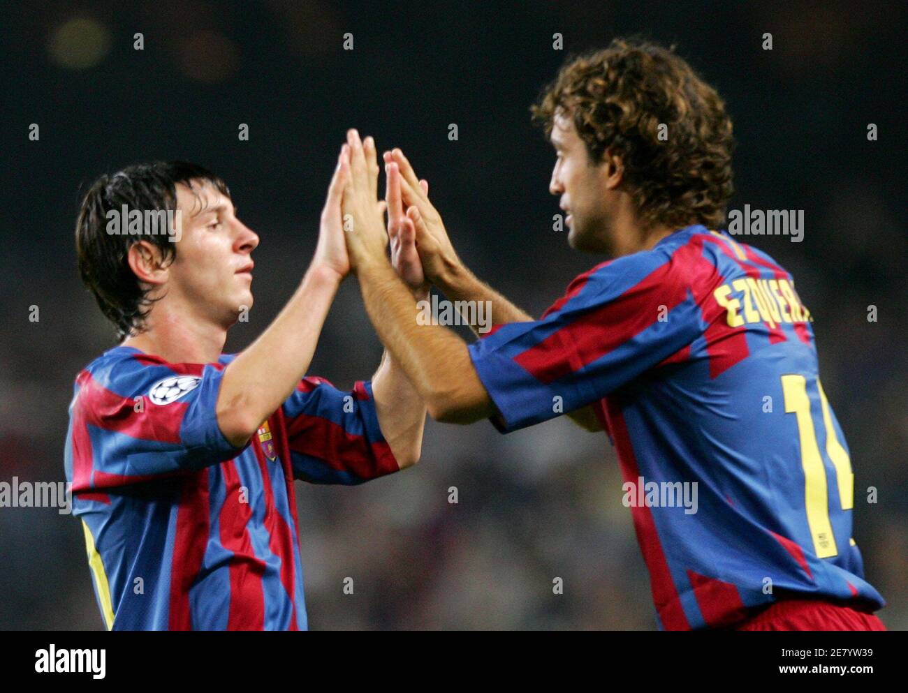 Lionel messi 2005 hi-res stock photography and images - Alamy