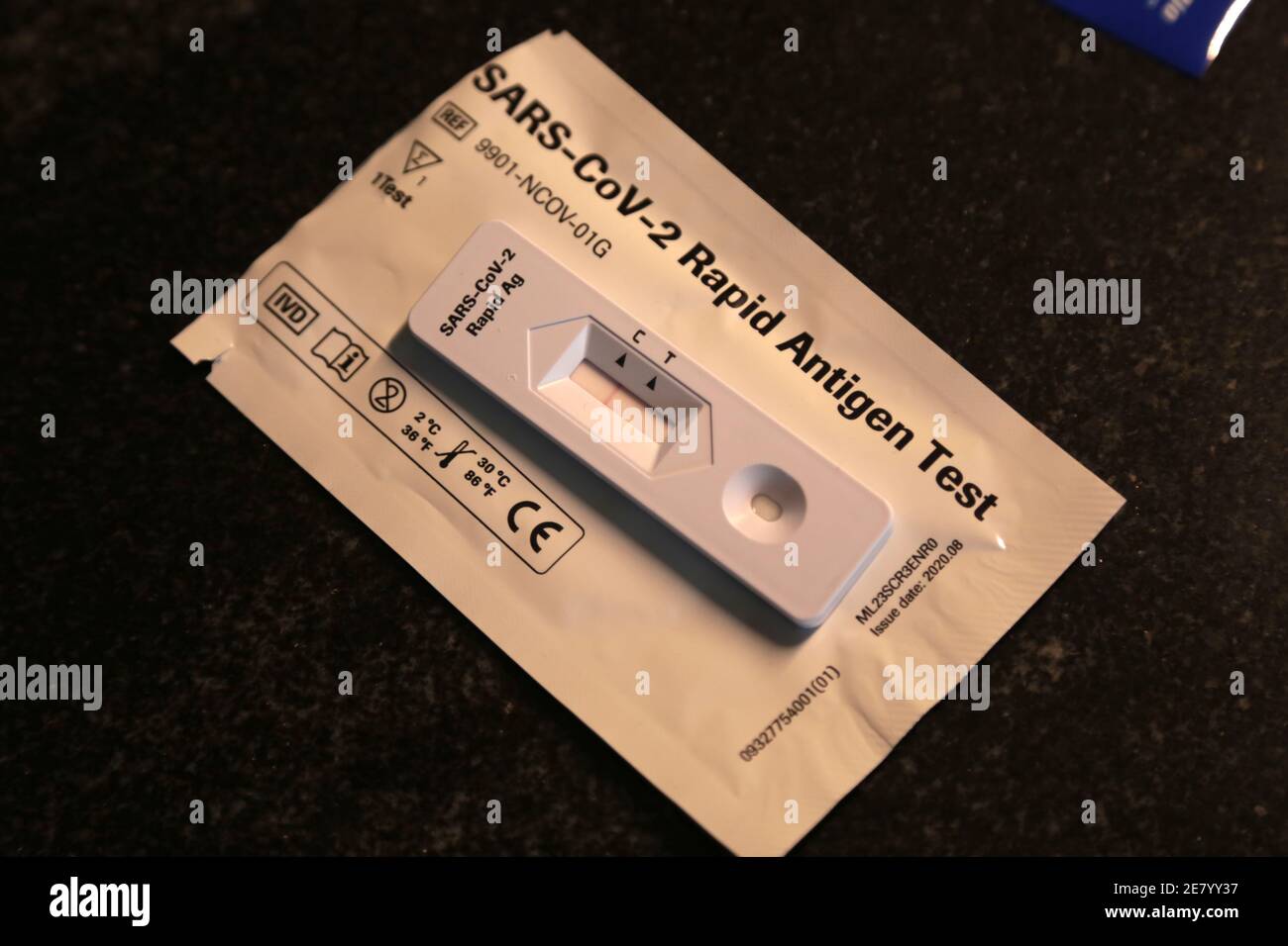 Quick antigen test hi-res stock photography and images - Alamy