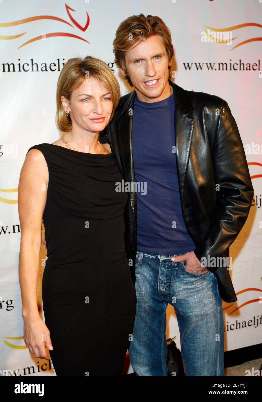 Denis Leary Wife Ann Lembeck High Resolution Stock Photography and ...