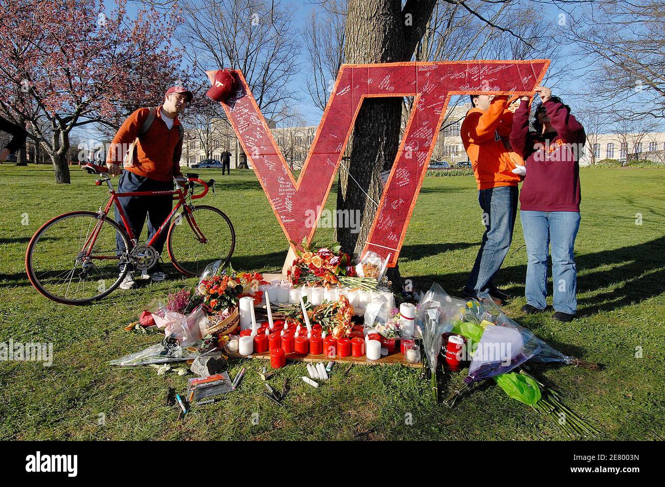 Tribute to remember as well as support the Virginia Tech Community, on ...