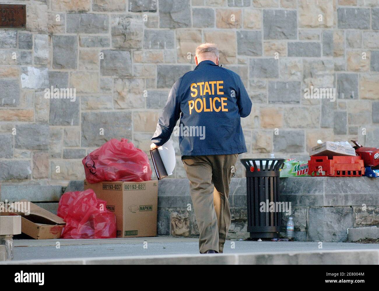 Virginia tech shooting hi-res stock photography and images - Alamy
