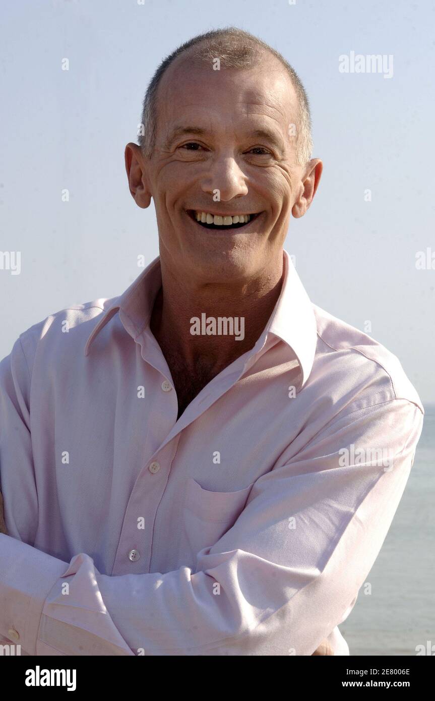 British TV presenter Ray Cox poses for a photocall during the MIP TV ...