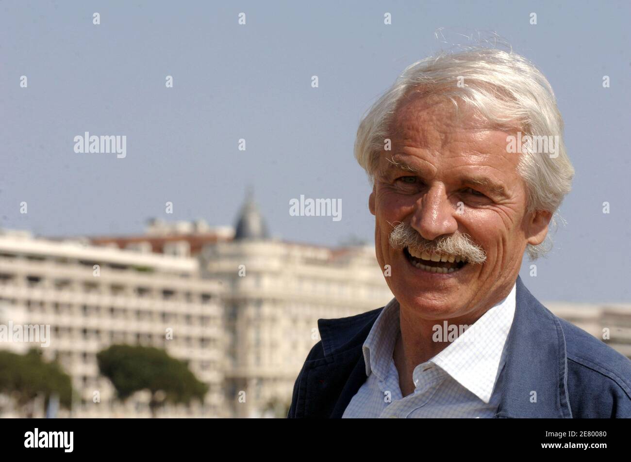 French photographer and procucer Yann Arthus-Bertrand poses for a ...
