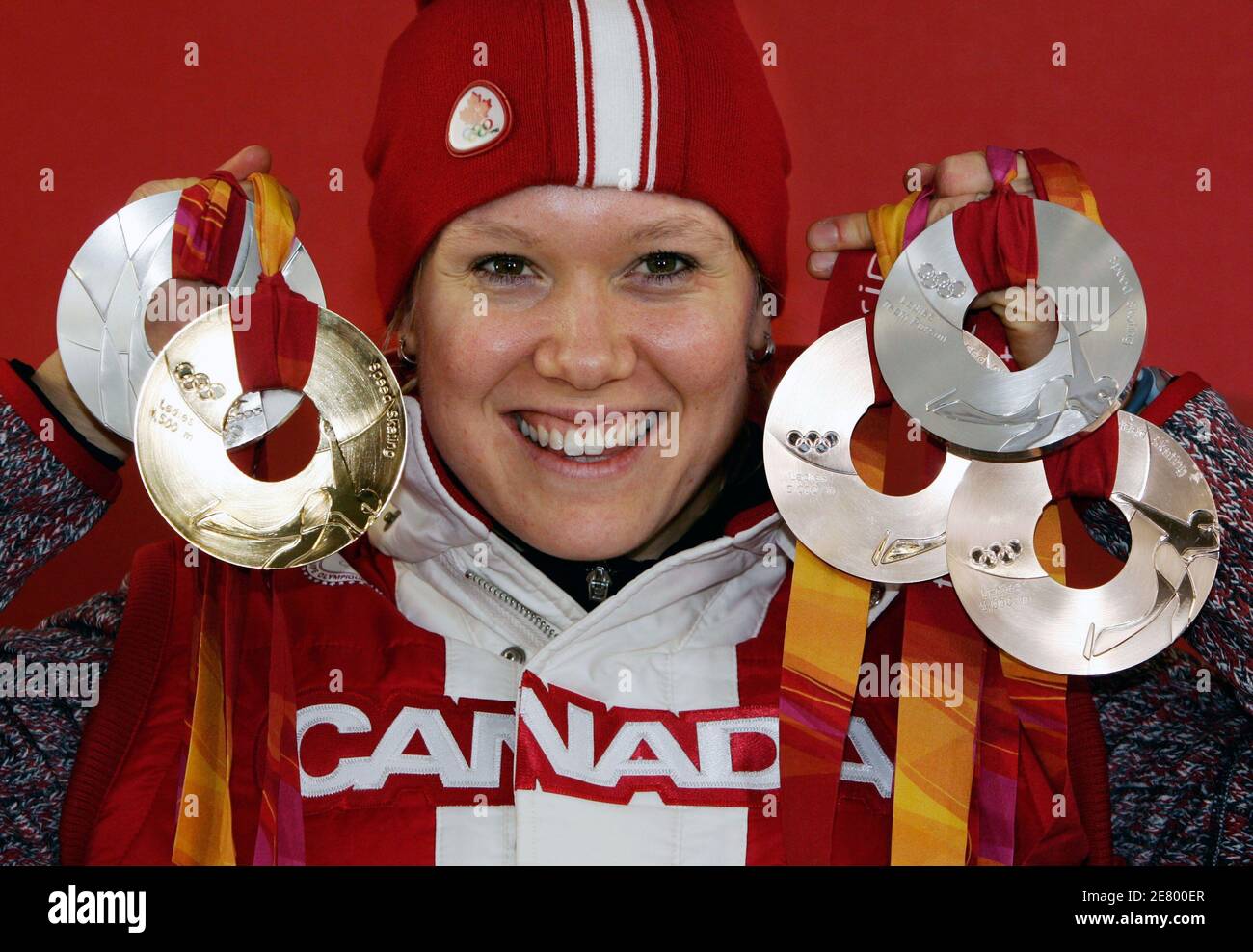 Cindy klassen 2006 turin hi-res stock photography and images - Alamy