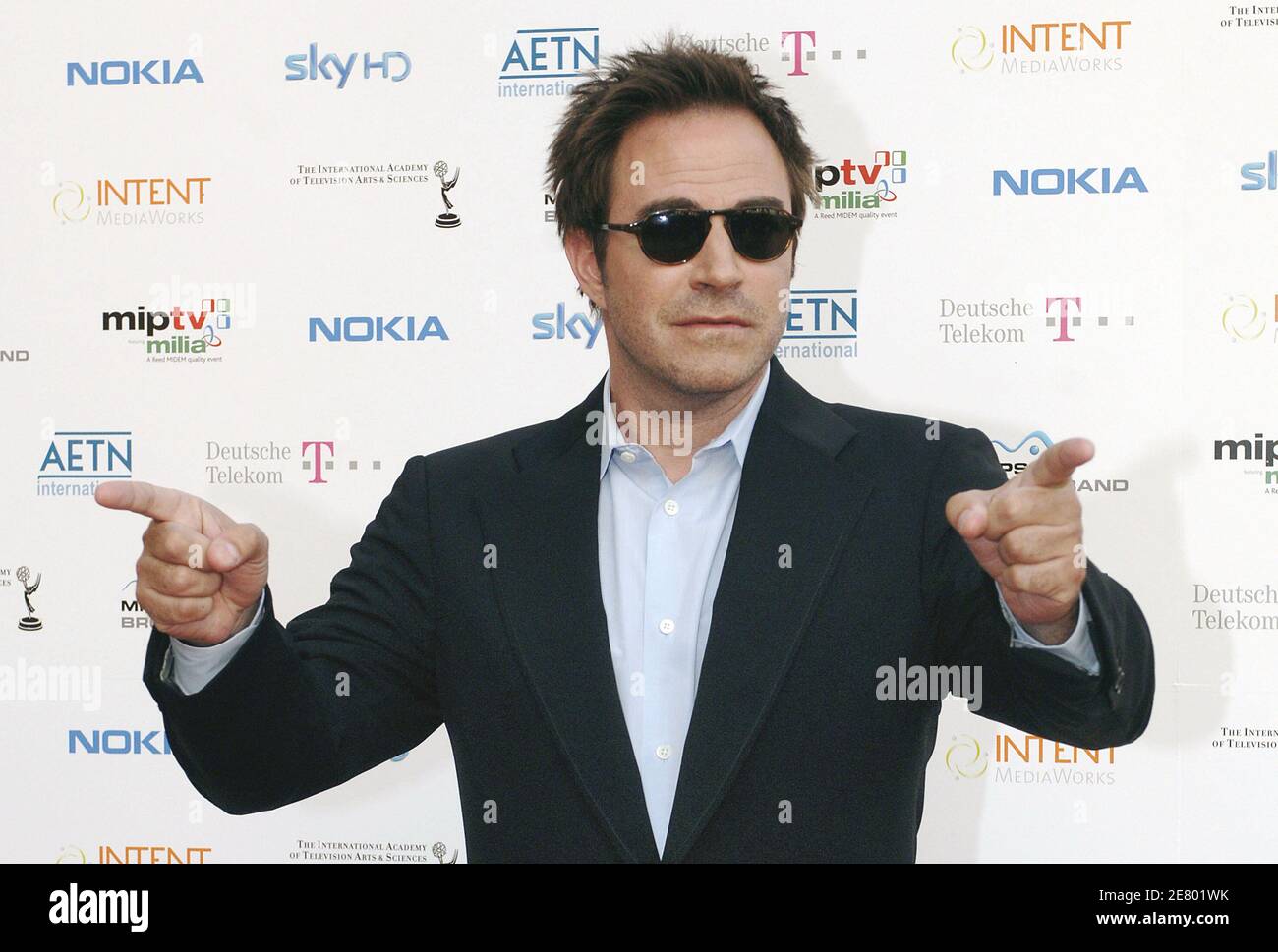 US actor Roger Bart arrives at the International Interactive Emmy ...