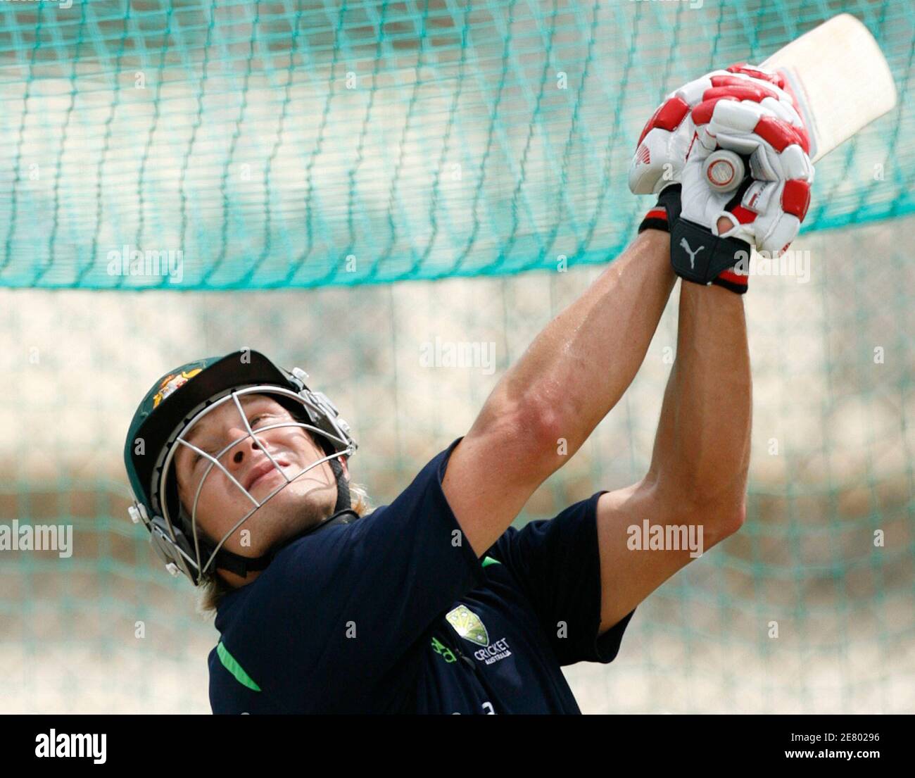 Australias shane watson bats hi-res stock photography and images - Alamy