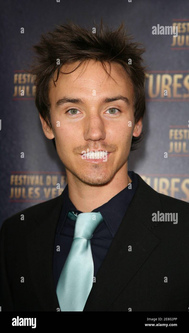 US director Rob Stewart attends the Jules Verne Adventures Film ...