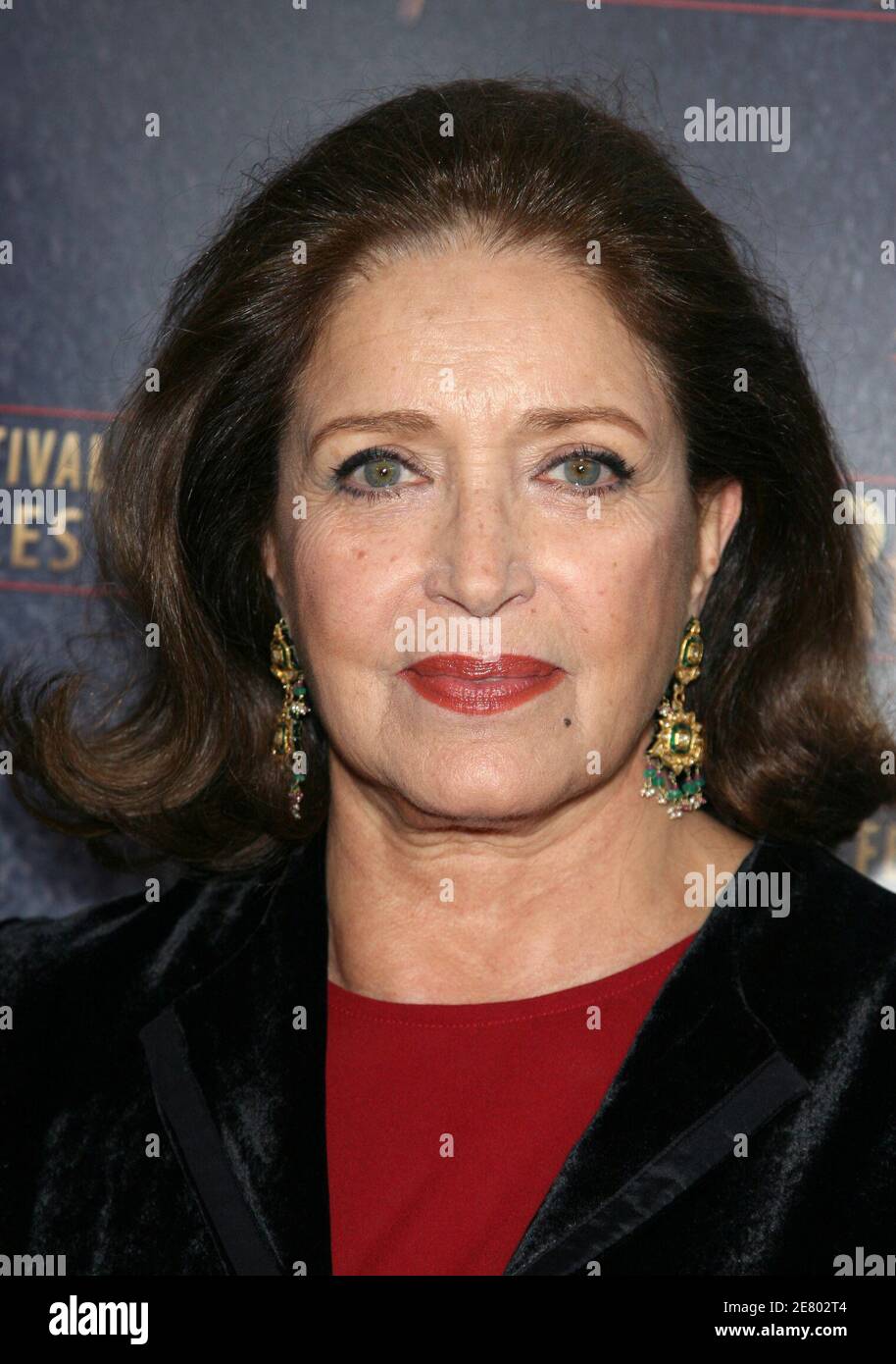 Actress Francoise Fabian attends the Jules Verne Adventures Film ...