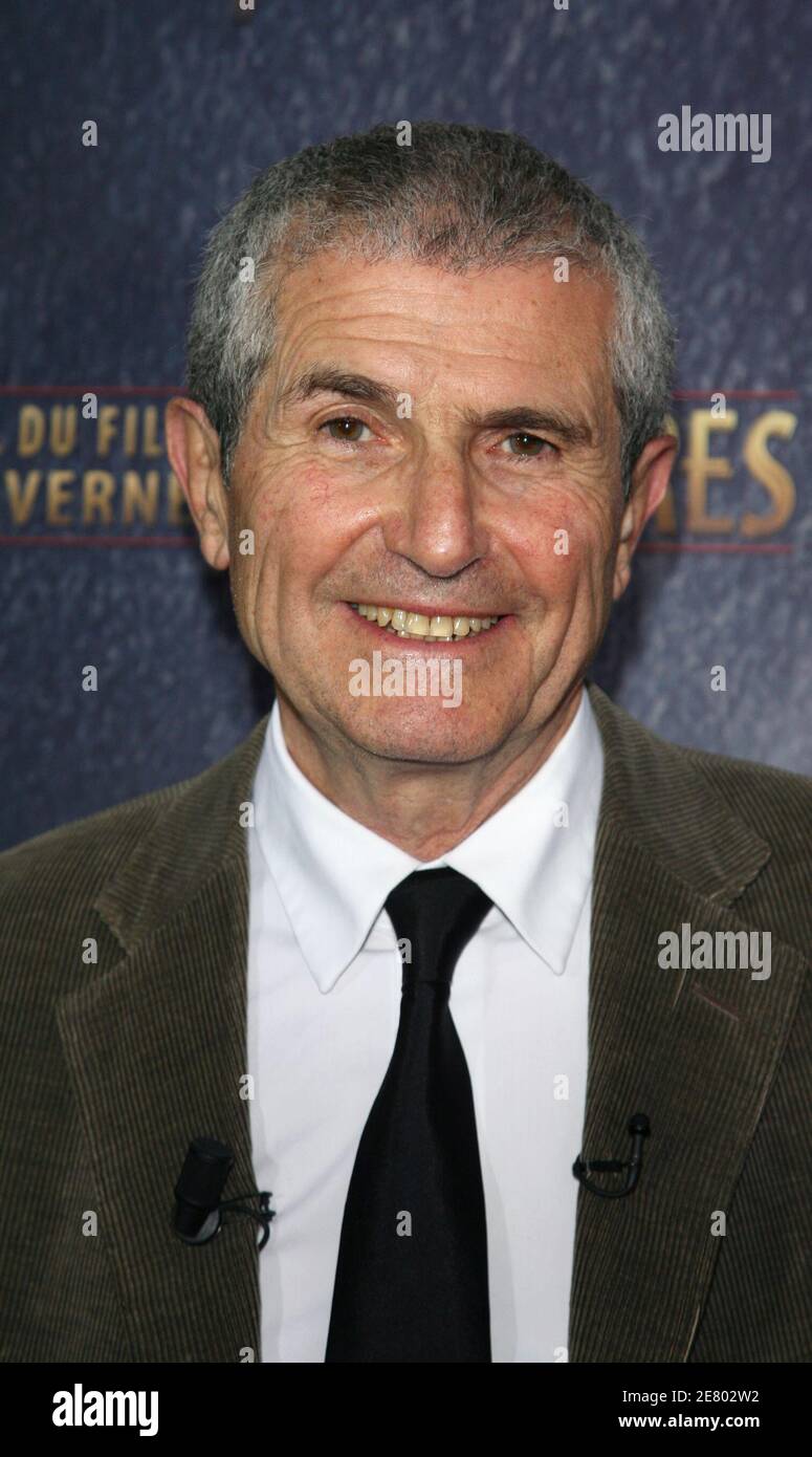 French director Claude Lelouch attends the Jules Verne Adventures Film ...