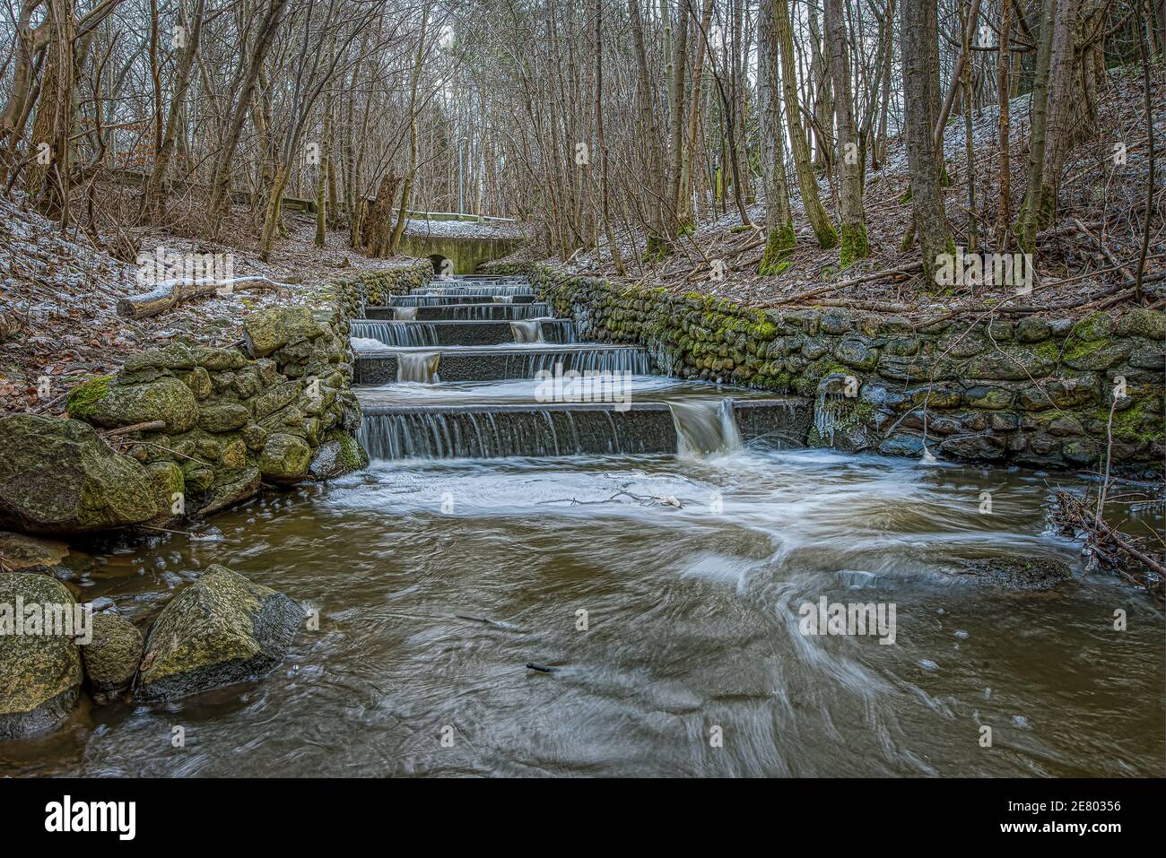 Fish ladder hi-res stock photography and images - Alamy