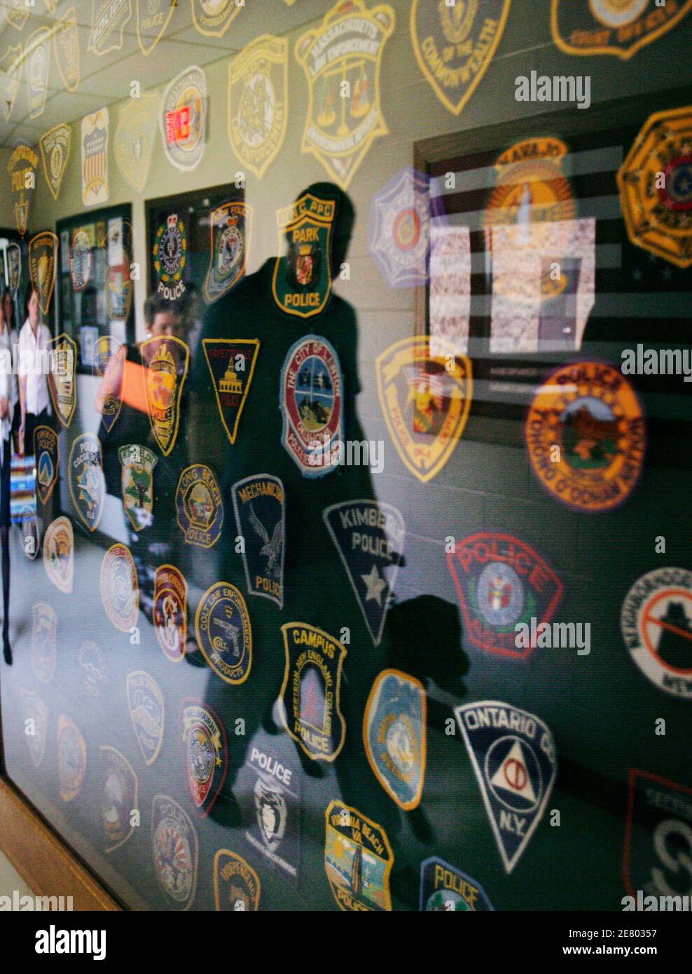 Law enforcement patches hi-res stock photography and images - Alamy