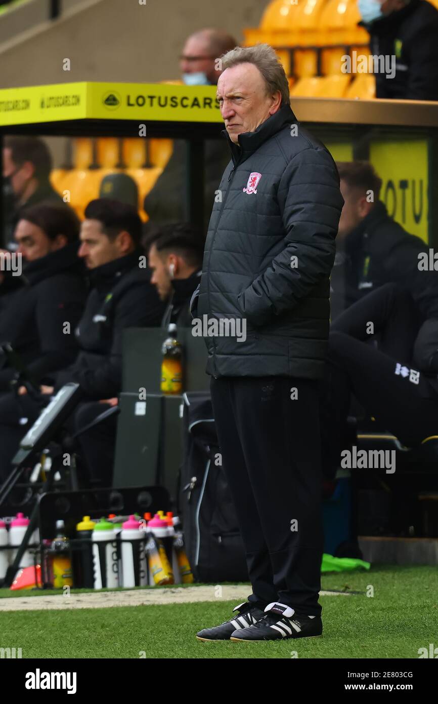 Middlesbrough football manager hi-res stock photography and images - Alamy