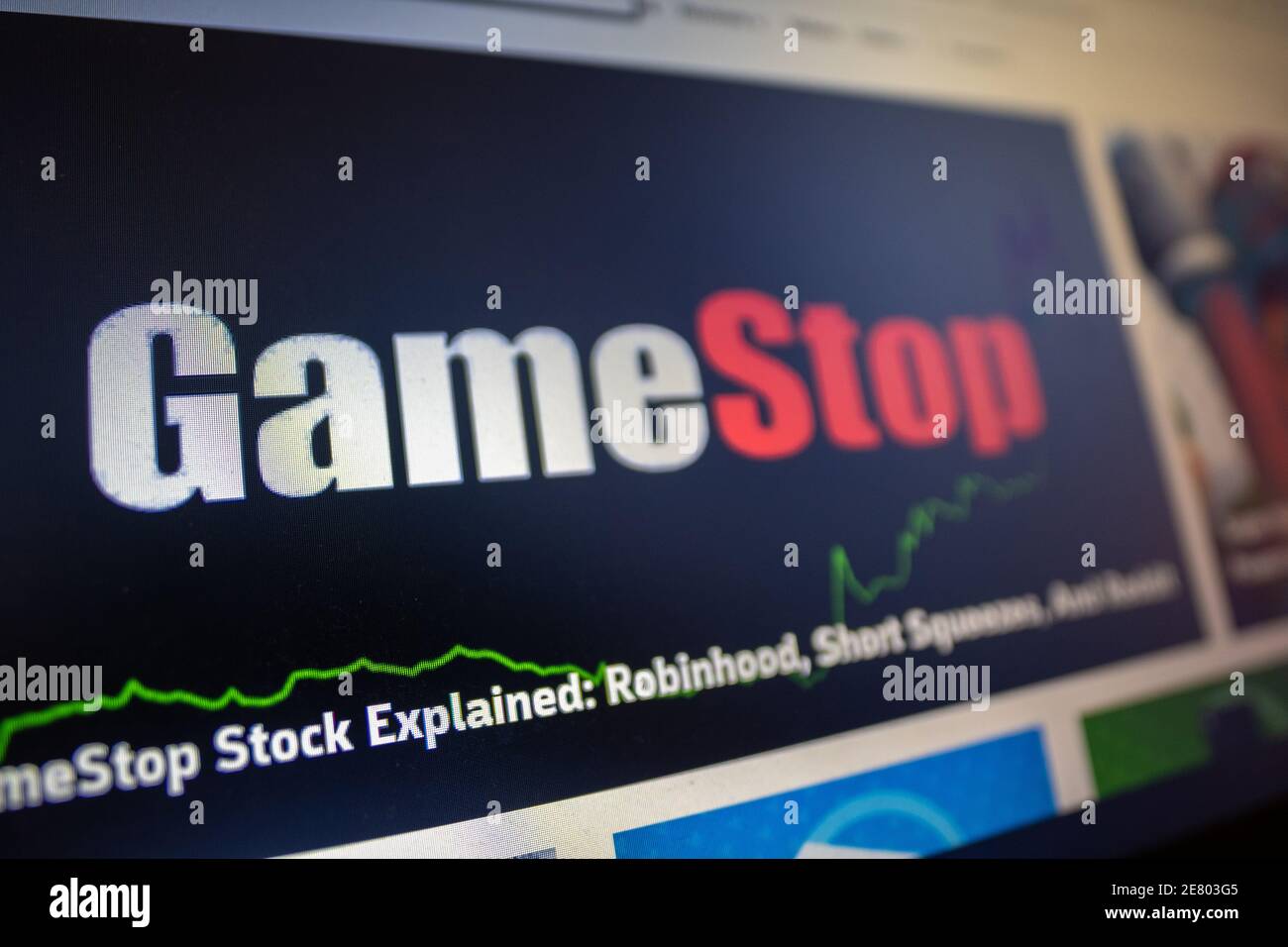 Gme logo hi-res stock photography and images - Alamy