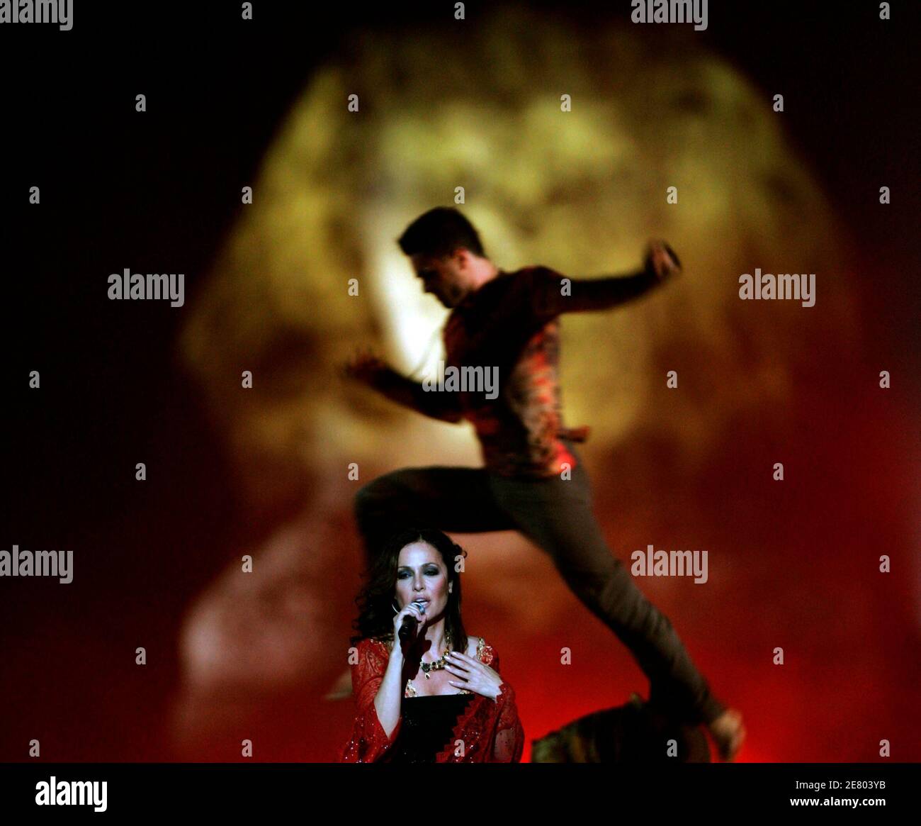 Concert at the pyramids egypt hi-res stock photography and images - Alamy