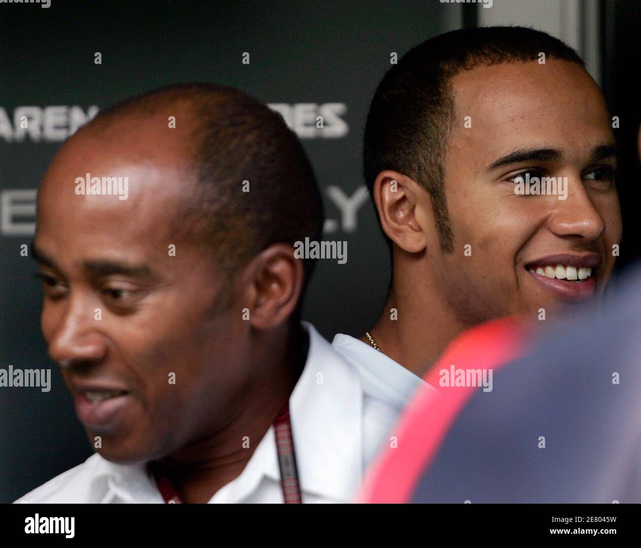 Anthony hamilton father of lewis hamilton hi-res stock photography and ...
