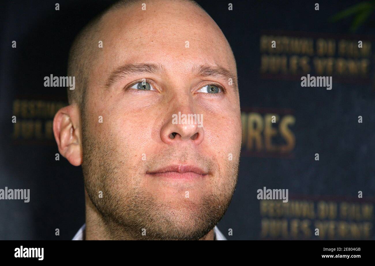 US actor Michael Rosenbaum receives an achievement award for US ...