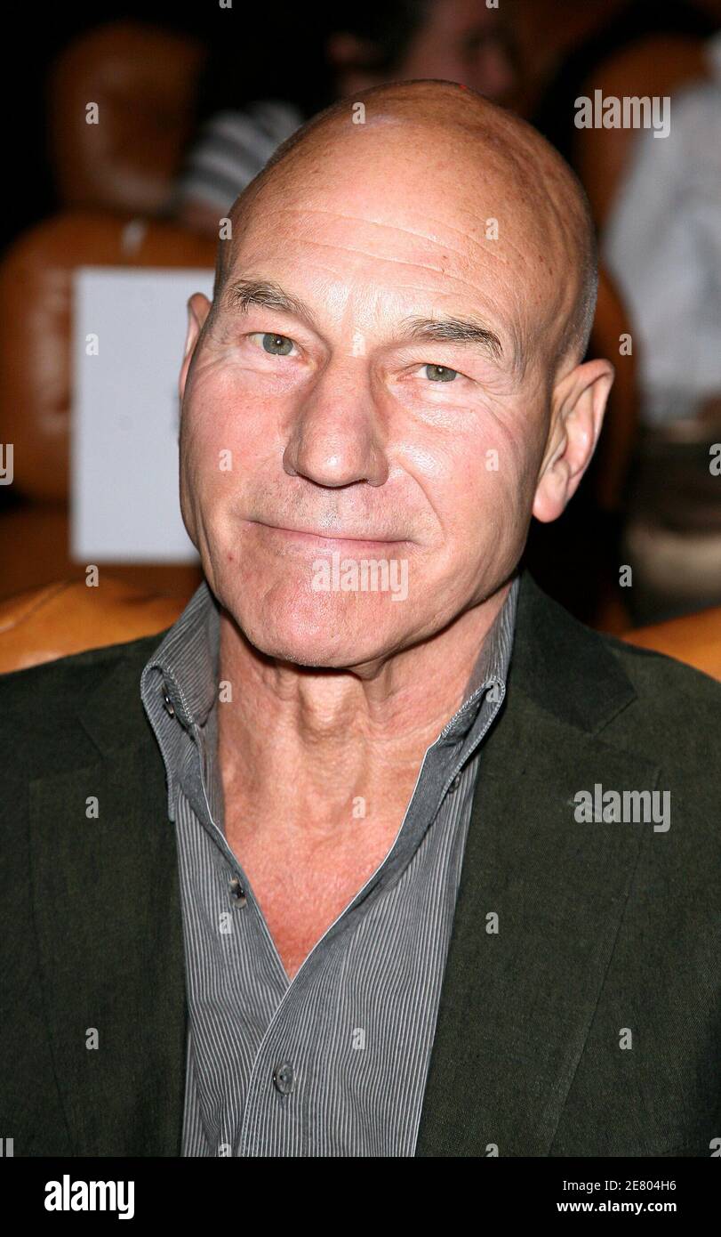 UK actor Patrick Stewart attends at the Jules Verne Adventures Film ...