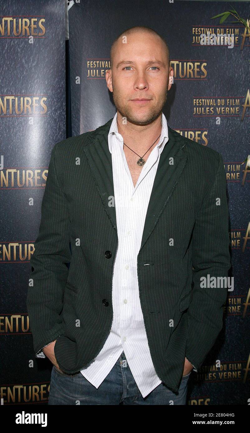 US actor Michael Rosenbaum receives an achievement award for US ...