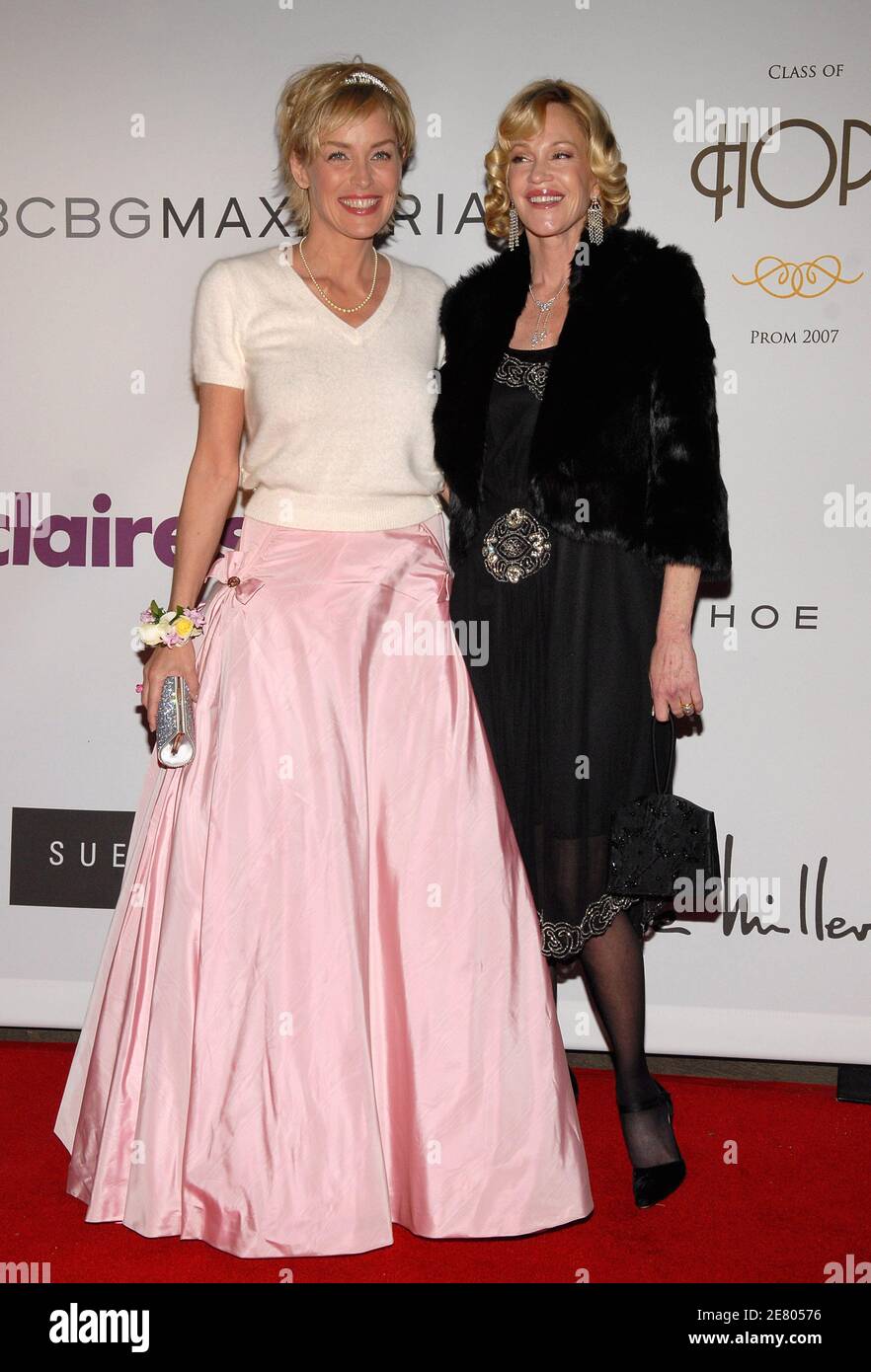 "Sharon Stone and Melanie Griffith attend the first annual Planet Hope ...